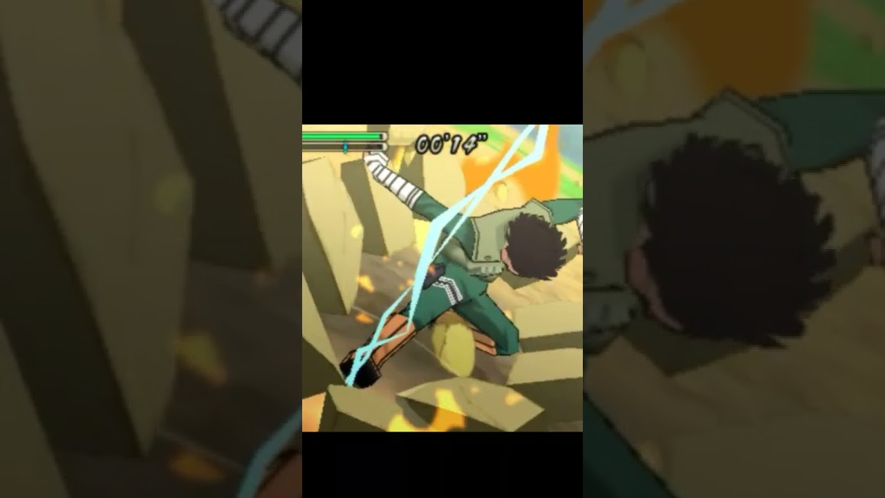 power of brock lee|Naruto anime - YouTube