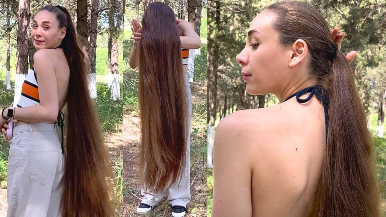 RealRapunzels | Beautfiul Forest, Beautiful Rapunzel (preview) - YouTube