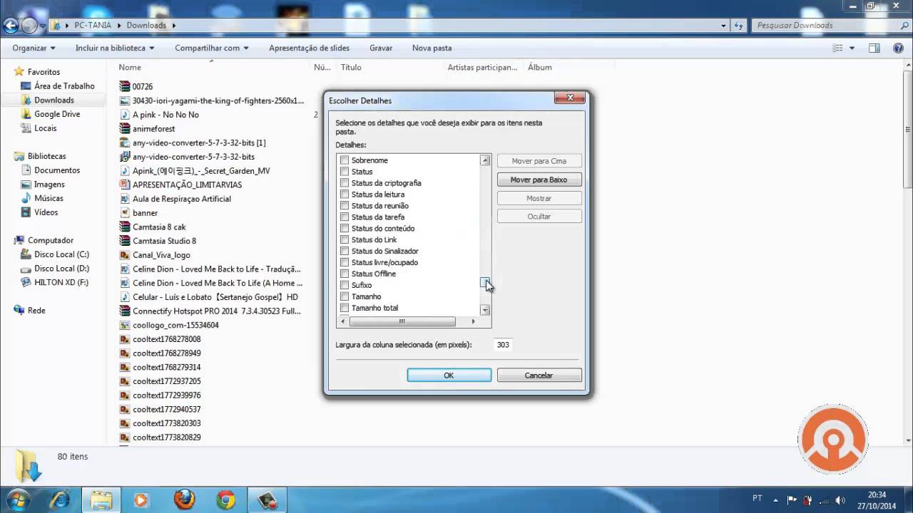 Organizando Pasta de Downloads - YouTube