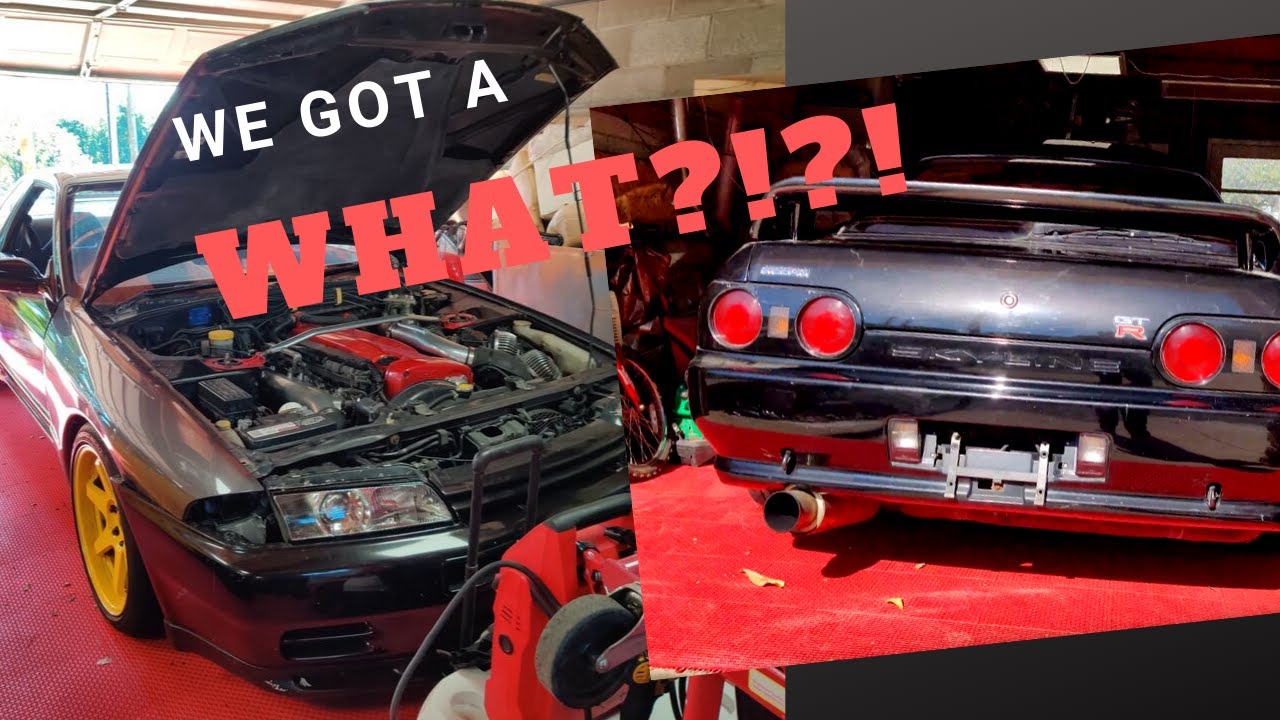 Monster Motoring got a R32 SKYLINE GTR???!!! **Miata Updates** - YouTube