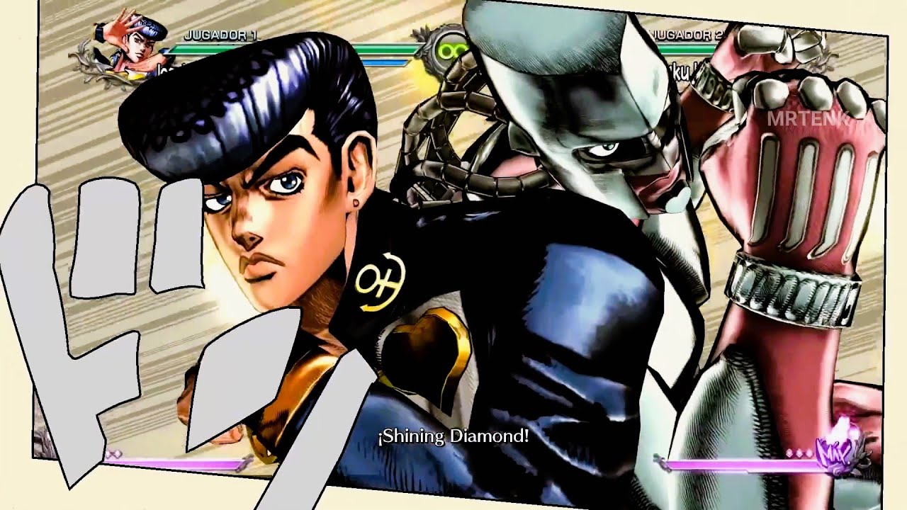 Josuke The Finishing Move Jojo's Bizarre Adventure All star Battle R ...