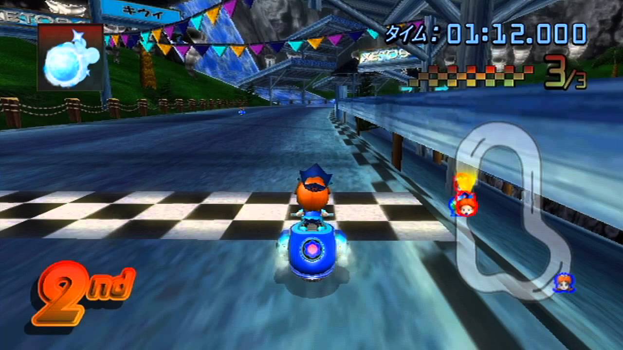 Mario Kart Wii - Xeto's Friend Room - Quacker Team GP [HD] - YouTube