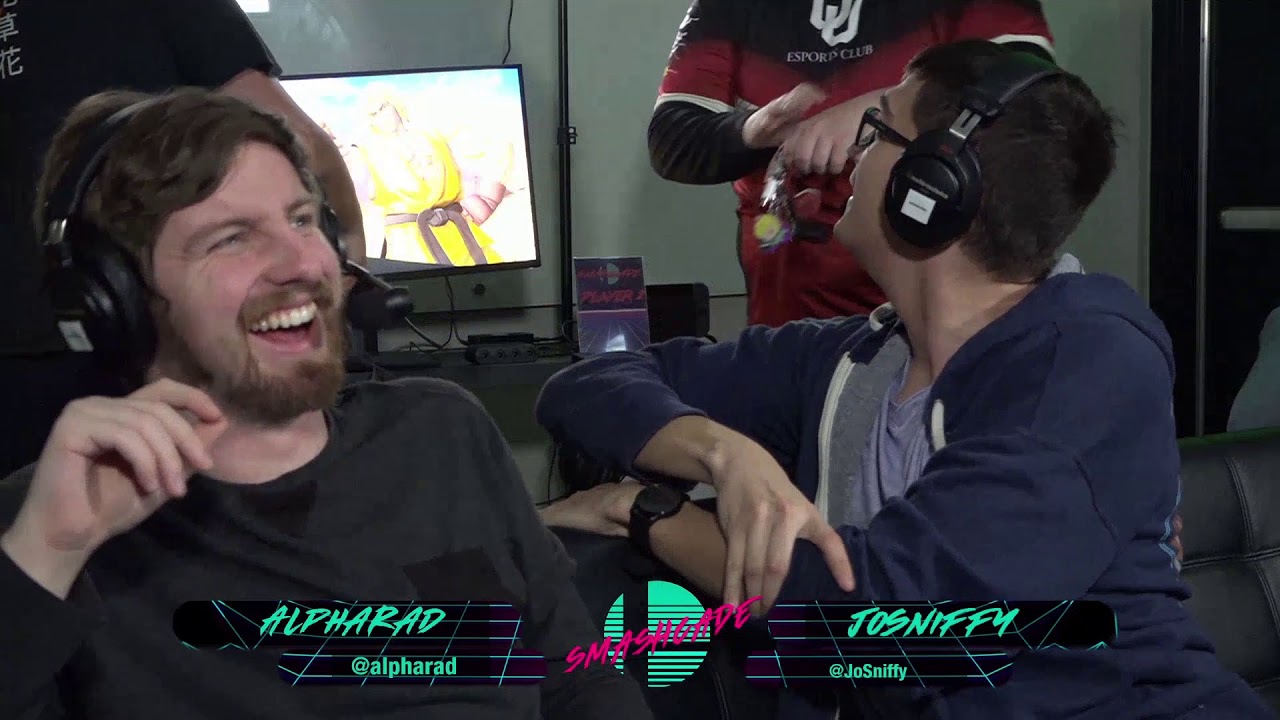 Smashcade #24 Full Stream Ft Alpharad and JoSniffy - YouTube