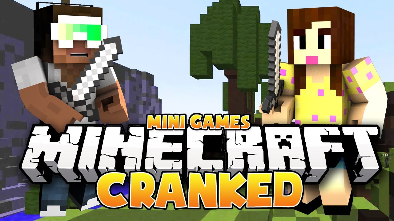 Minecraft Mini-Games: Cranked - w/ ZaiLetsPlay - YouTube