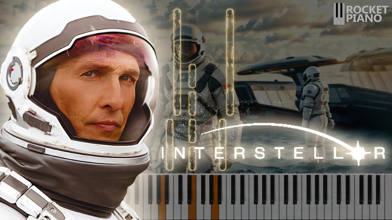 Interstellar - Hans Zimmer - Piano Tutorial + Slow - YouTube