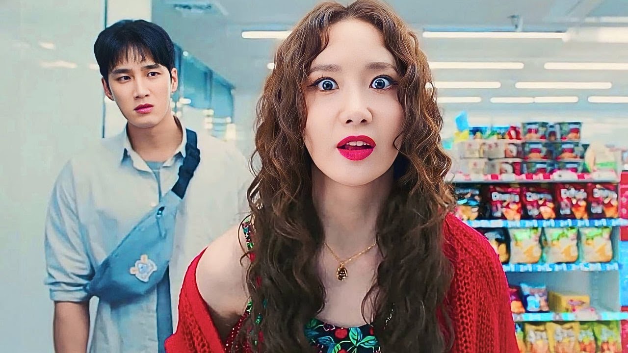 A cursed girl turns crazy at night, while a handsome man watches over ...