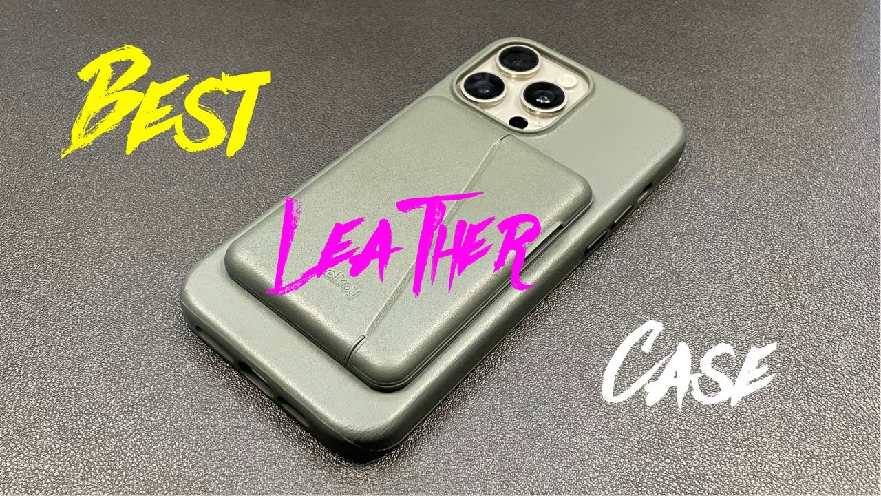 Best Leather Case for IPhone 15! | Bellroy Mod Phone Case + Wallet ...