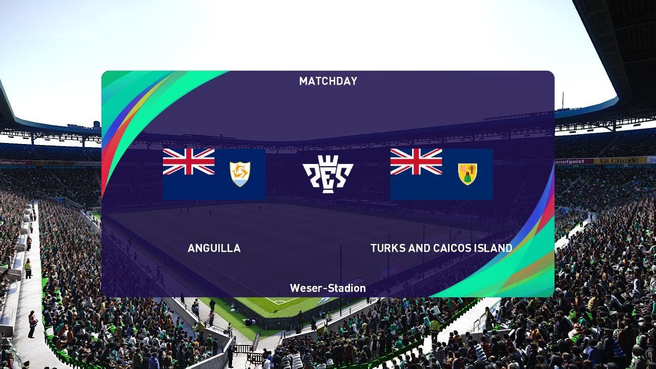 Anguilla vs Turks & Caicos Islands (22/03/2024) World Championship Qual ...