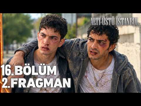 Altı Üstü İstanbul 16. Bölüm 2. Fragmanı | Dayan Kurtulacağız!