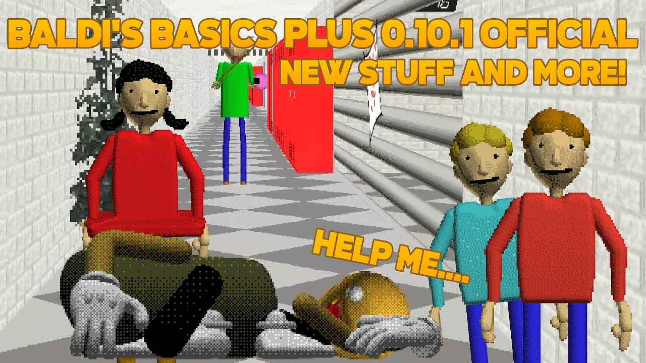 Help The Test Is Dead 😭 | Baldi's Basics Plus 0.10.1 UPDATE! Official ...