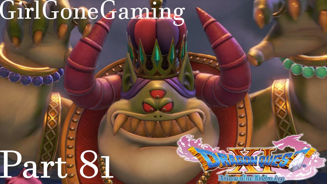 Let's Play Dragon Quest XI Part 81 - Bunny Girl Jade's Boss - - YouTube