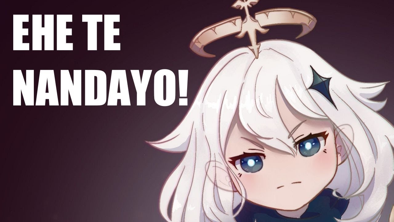 I drew angry Paimon【Genshin Impact】 - YouTube