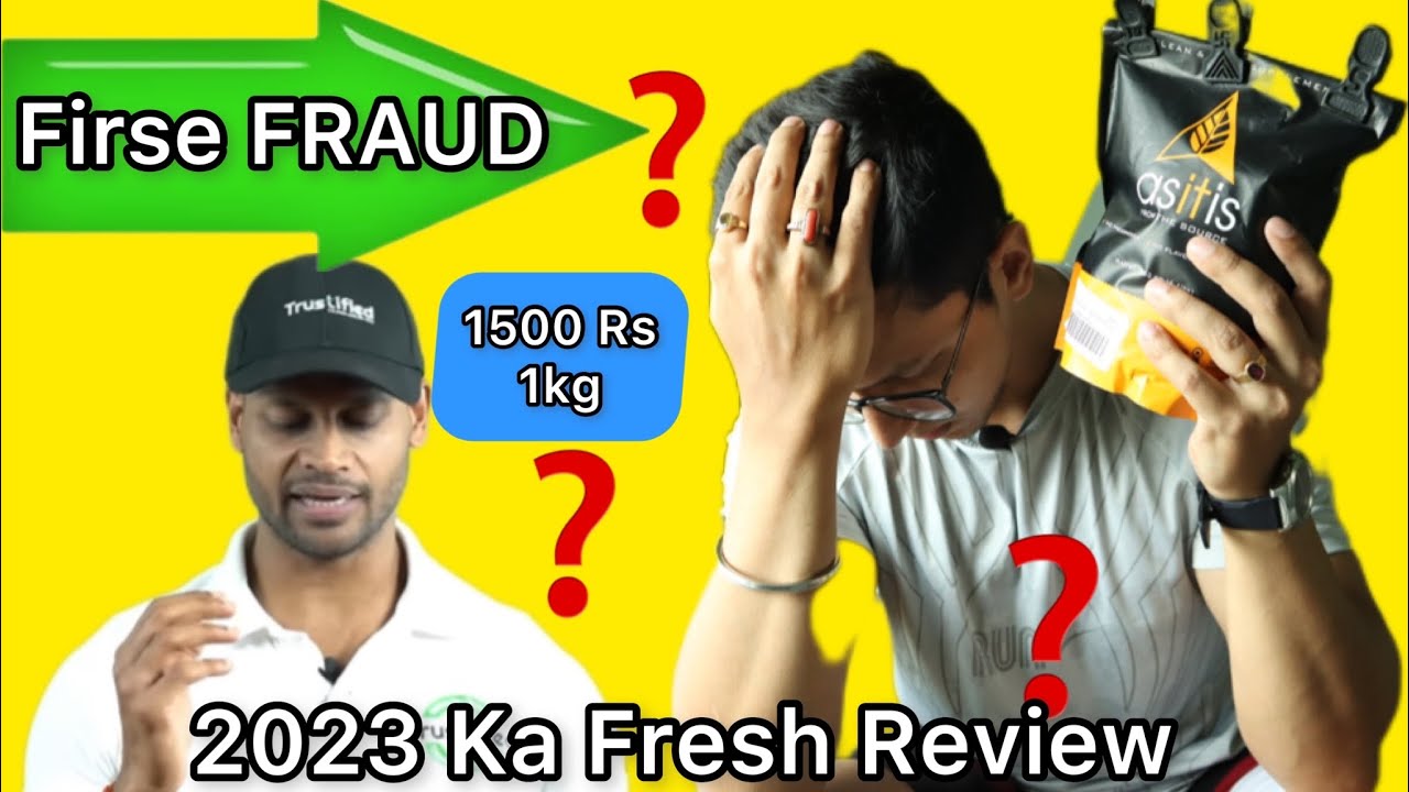 ASITIS Raw Concentrate Whey Protein Comparison Review With @Trustified ...