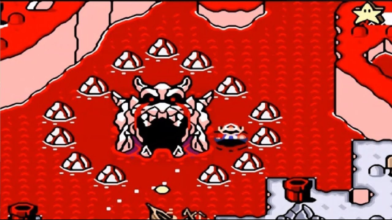 New Super Mario World I Hate You Mario Youtube