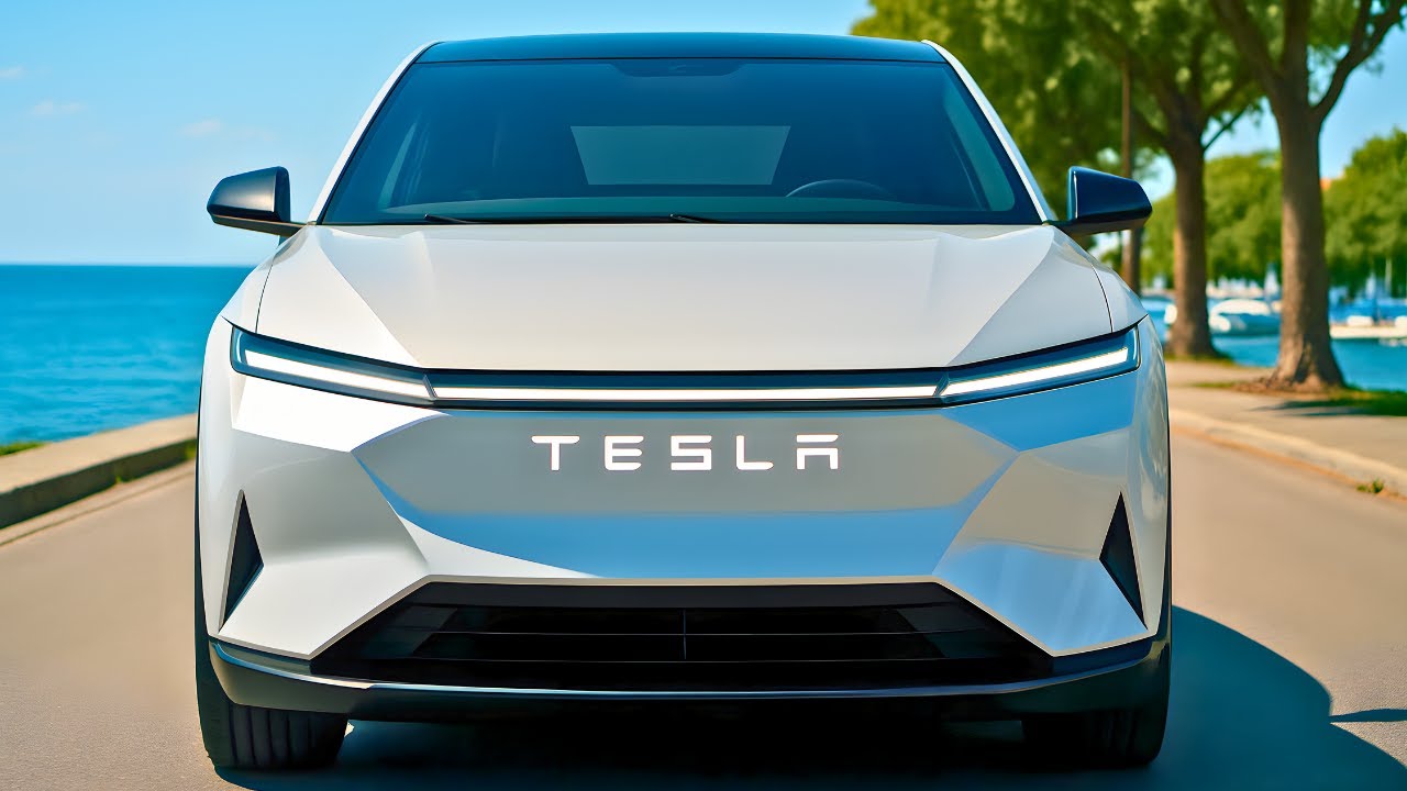 FINALLY! 2026 Tesla Model 2 Official Unveiled..... - YouTube