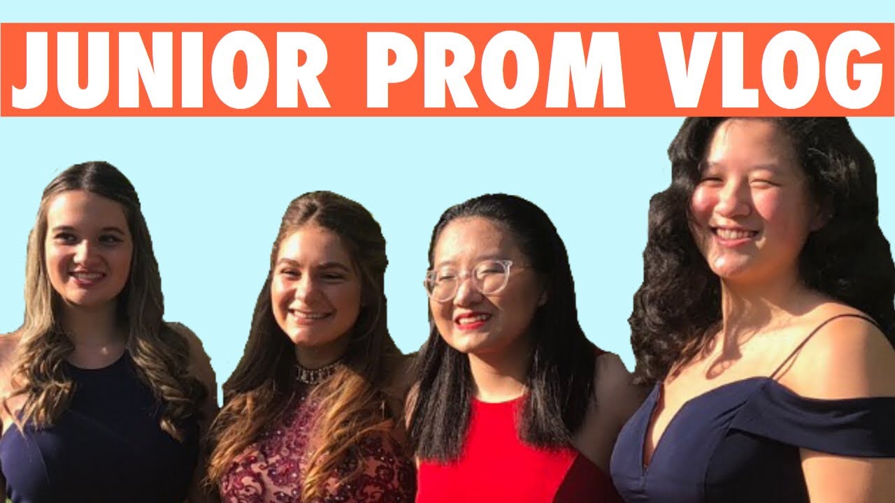 High School Junior Prom Vlog 2019 - YouTube