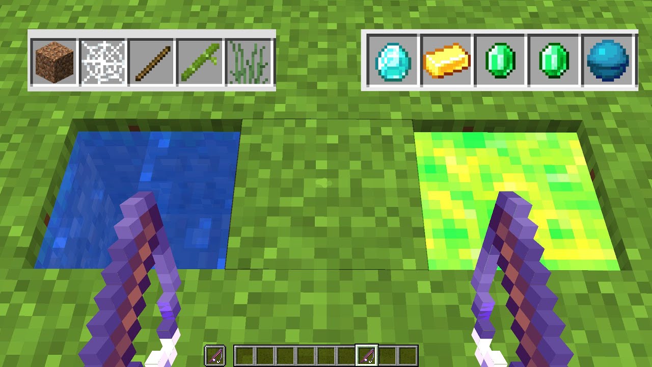 how luck works in minecraft - YouTube