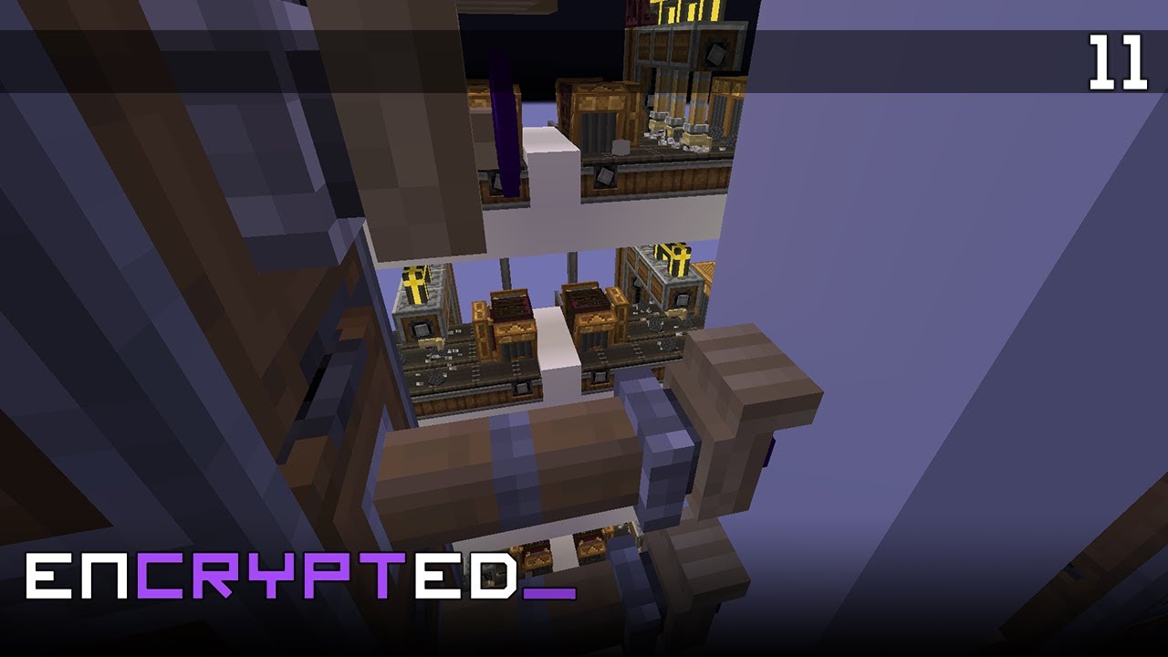 [Minecraft] Encrypted_ #11 - Mega Farm de White Simulation Block [FR ...