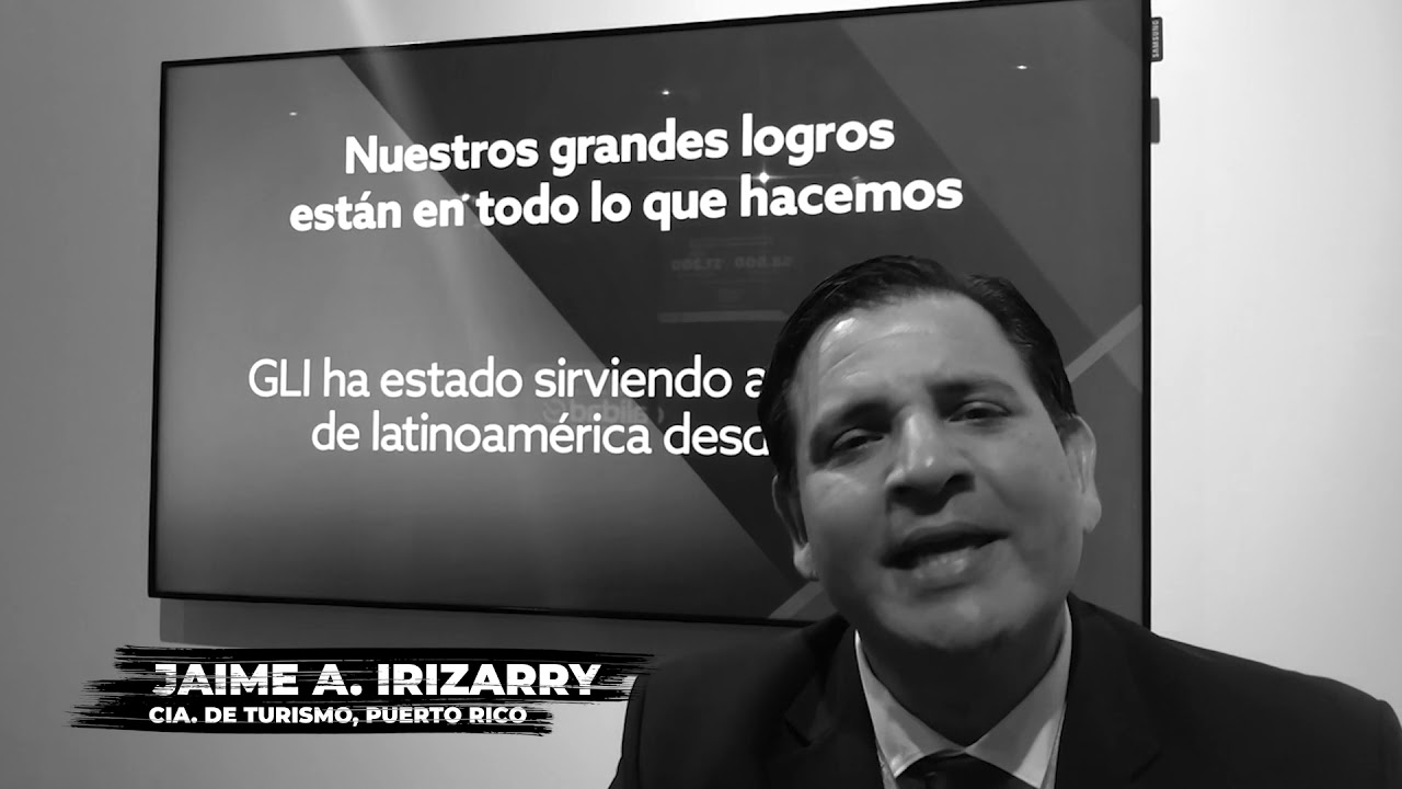 Jaime A. Irizarry - GLI LatAm Testimonial - YouTube