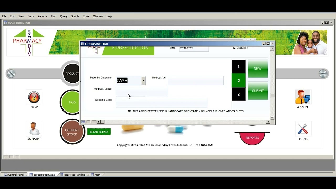 10 E Services Portal in PharmaSys - YouTube