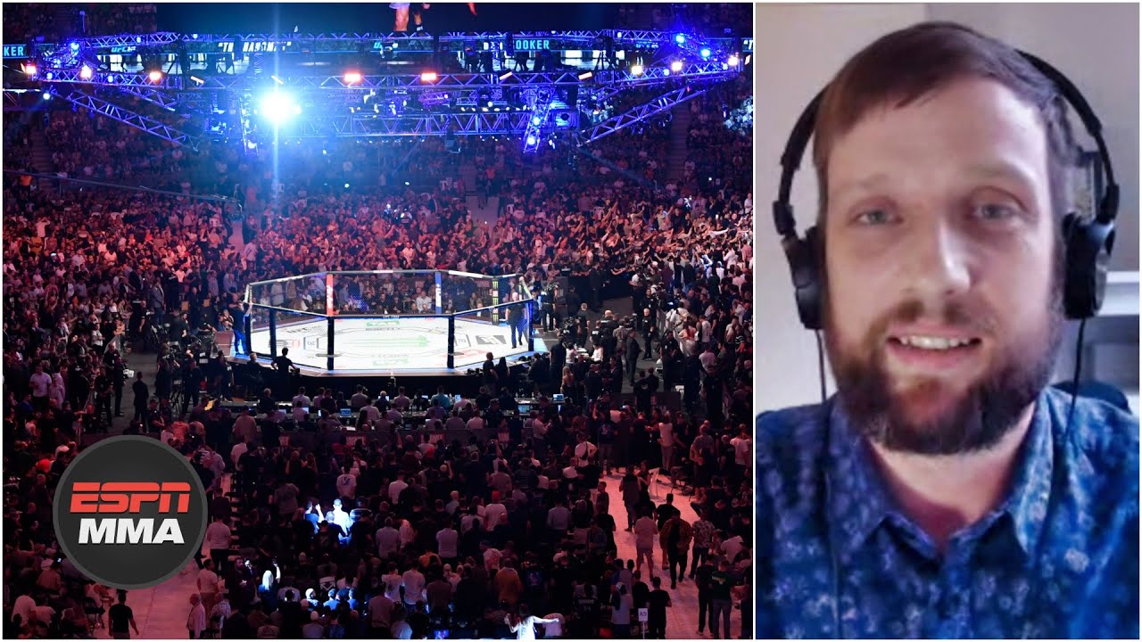 What’s it like to judge a title fight in front of 58,000 people? Ben ...