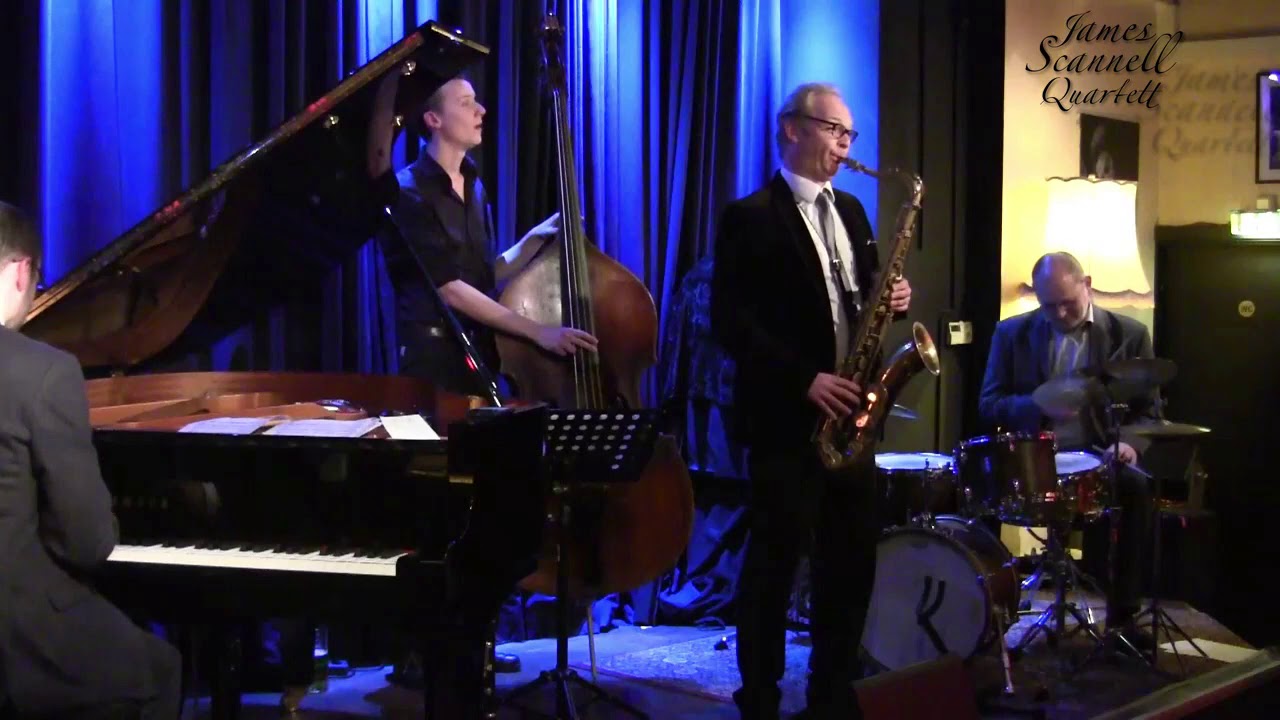 James Scannell Quartett - live im Zig Zag Jazz Club Berlin - YouTube