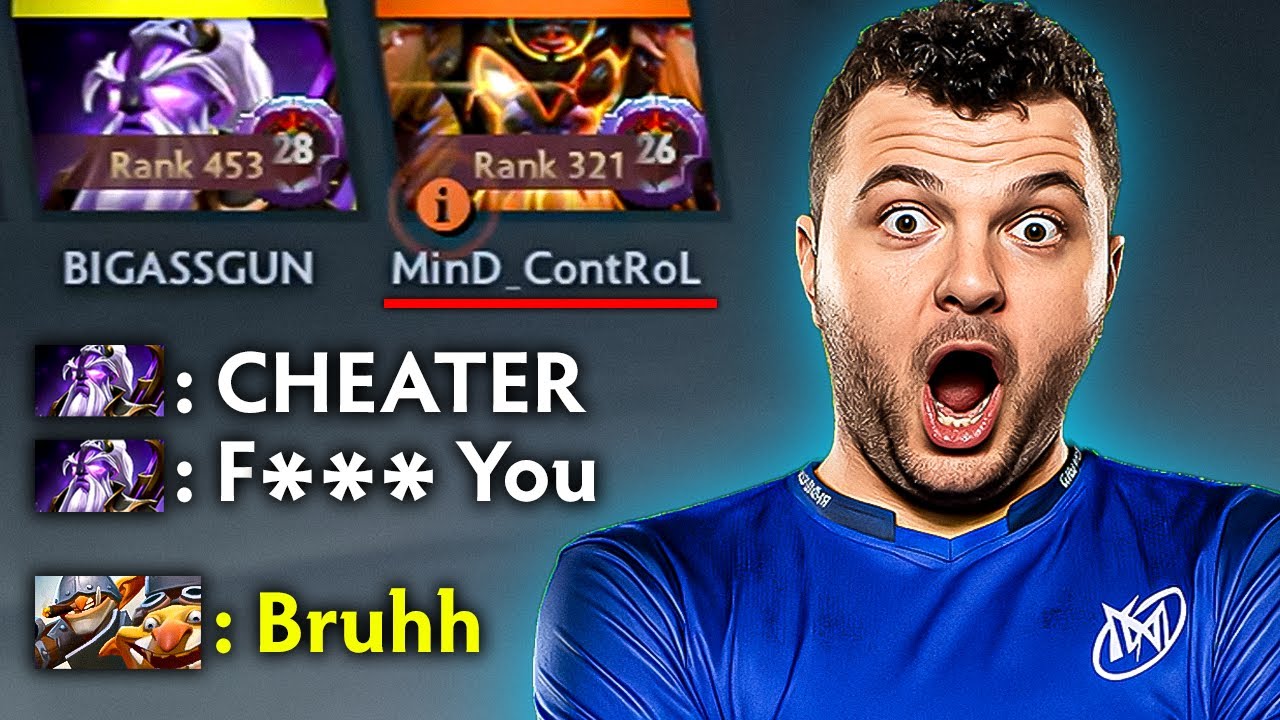 Techies Official vs Mind_ControL in 16K MMR! Cheat or Skill🔥 - YouTube