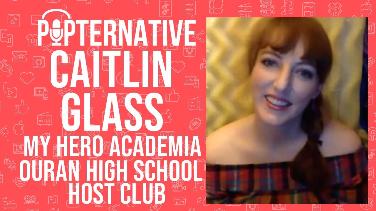 Caitlin Glass talks about her voice acting work in My Hero Academia and ...