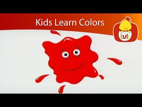 Kids Learn Colors | Cartoon for Children - Luli TV