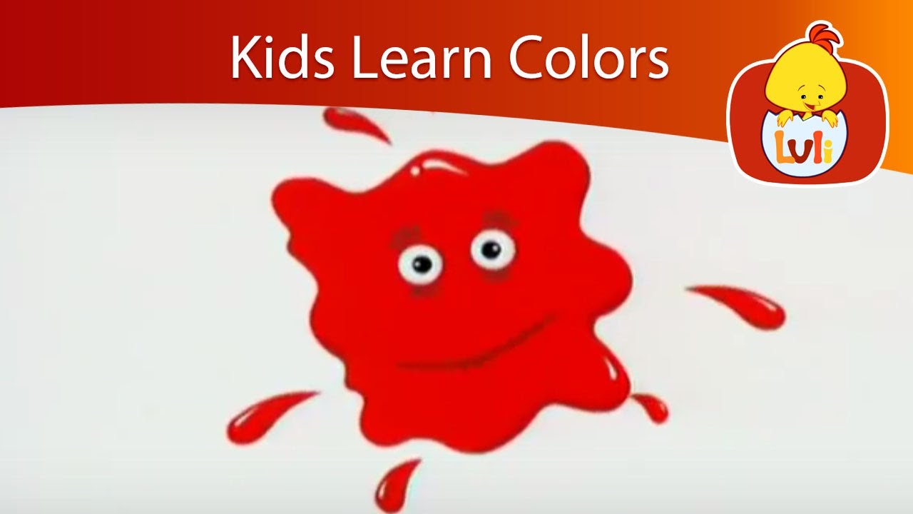 Kids Learn Colors | Cartoon for Children - Luli TV - YouTube