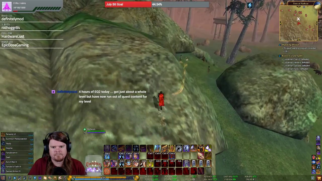 EverQuest II | Time-Locked Expansion Server: Fallen Gate | Questing ...