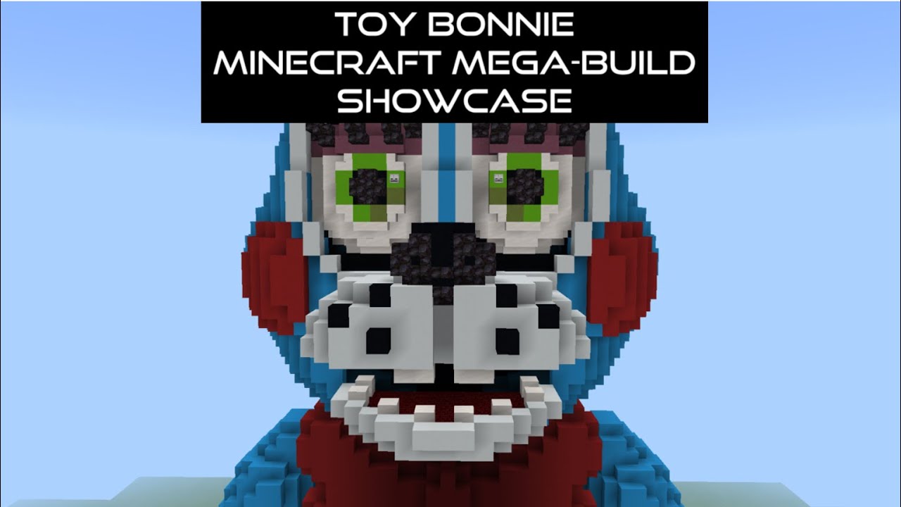 Toy Bonnie Minecraft Mega-Build Showcase (FNaF 2) GAV - YouTube