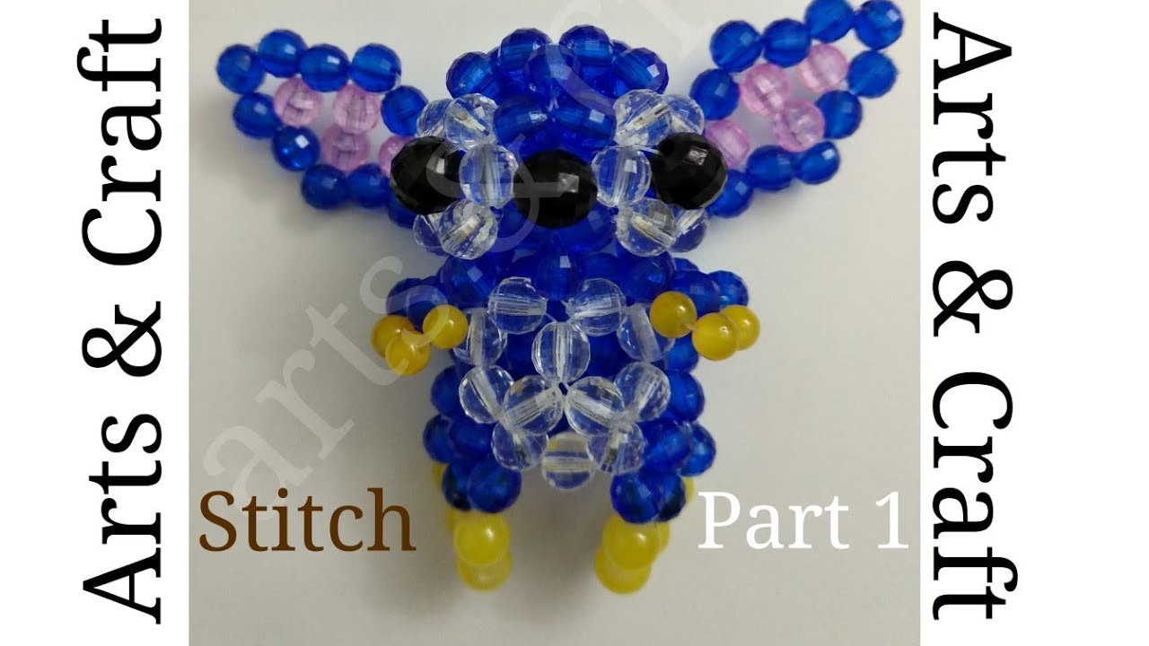 How to make "Stitch" (Part -1) - YouTube