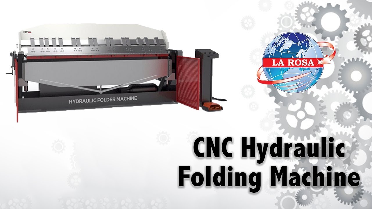 CNC Hydraulic Folding Machine Machine - HPK2504 - YouTube