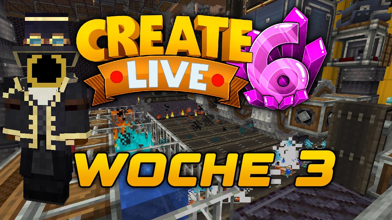 Create Live 6 - Woche 3 Zusammenfassung - YouTube