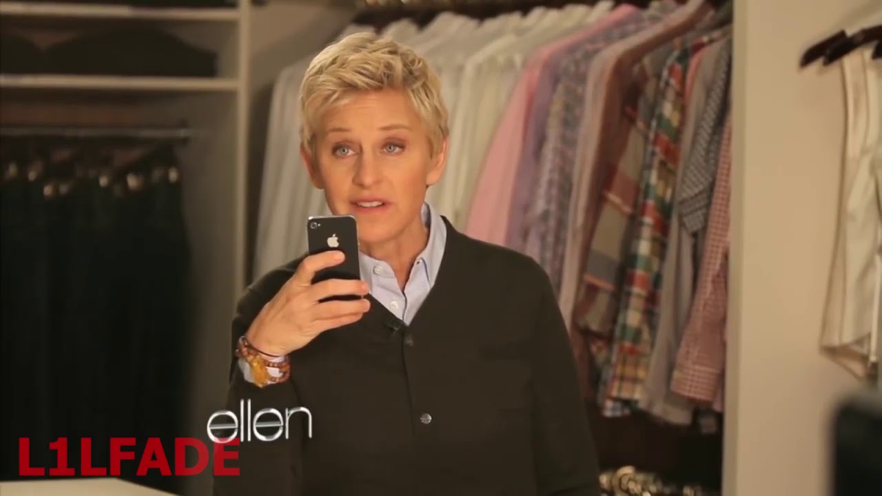 Ellen Gets A Political Extremist Cell Phone - YouTube