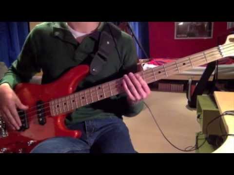 Jeff Beck - Constipated Duck (Bass Cover) - YouTube