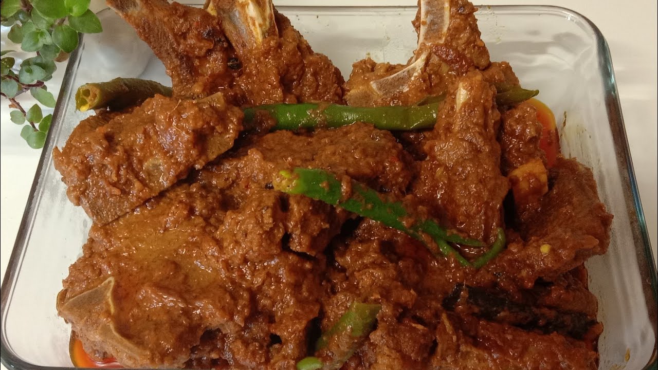 Mutton Chop Curry Recipe।Lamb mutton Chop recipe।How to make Mutton ...