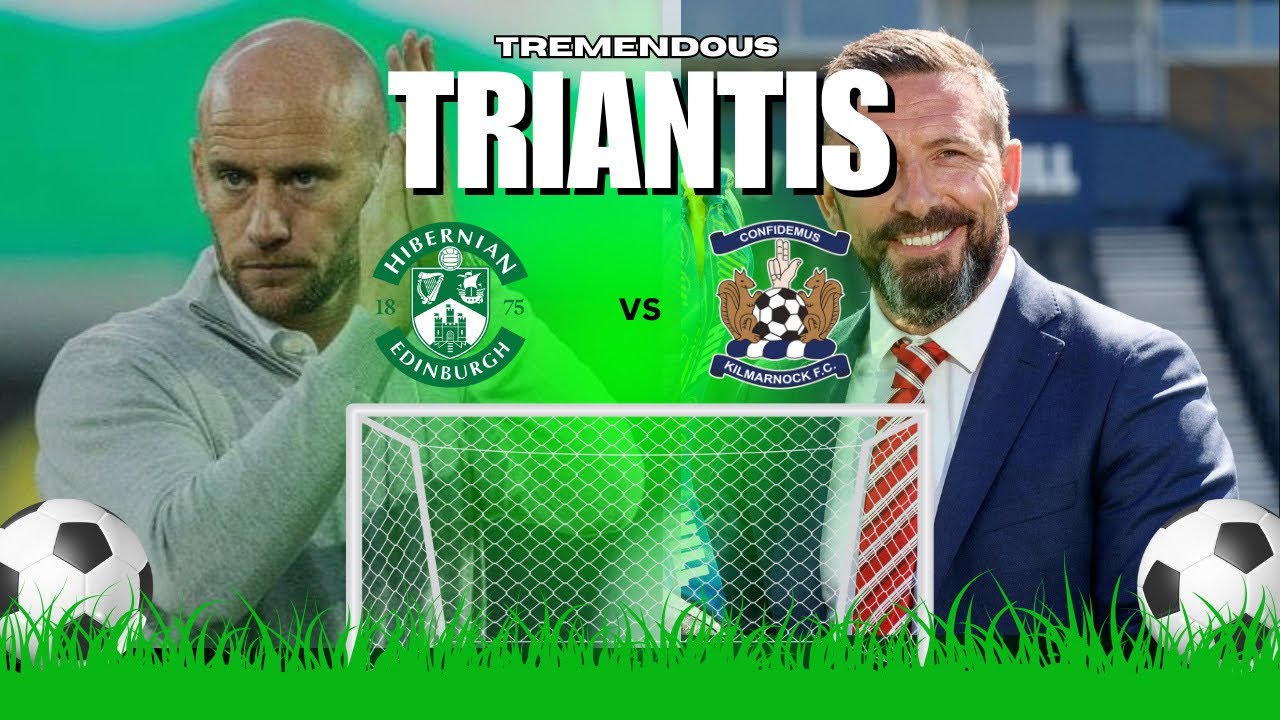 TREMENDOUS TRIANTIS | Hibernian 1-0 Kilmarnock VLOG!! - YouTube