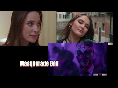 Sonya Blaze, Liya Silver - Masquerade Ball   🎭🥂🦹‍♀️