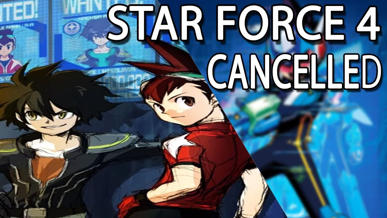 Megaman Starforce 4