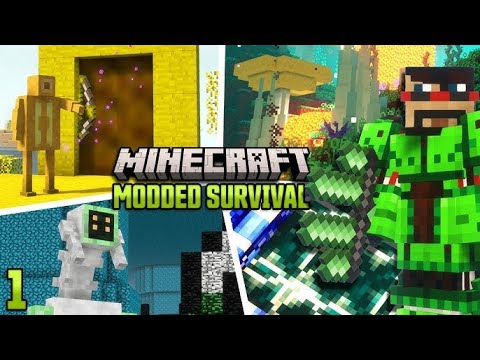 Modded Minecraft Lets Play! Episode 4! - YouTube