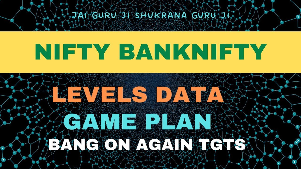Nifty Bank Nifty Data and Levels for Wednesday 12July 2023 - YouTube