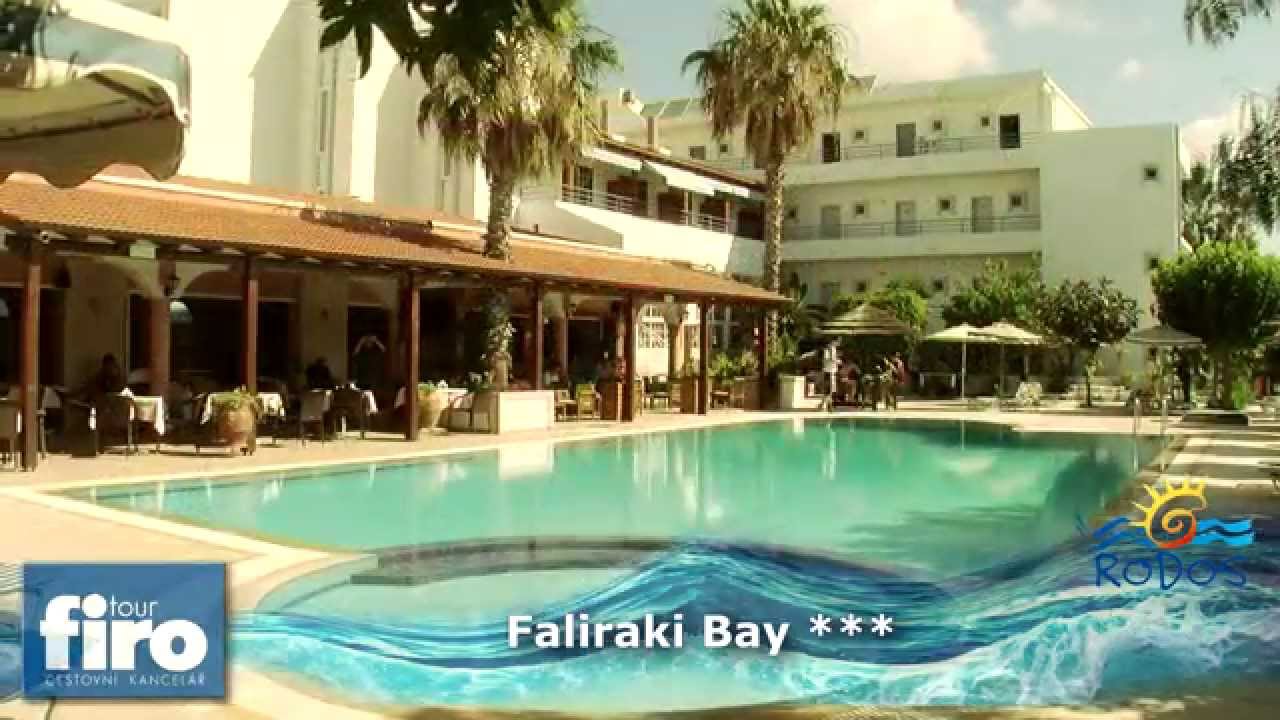 Hotel Faliraki Bay ***, Rhodos - Řecko - FIRO-tour - YouTube