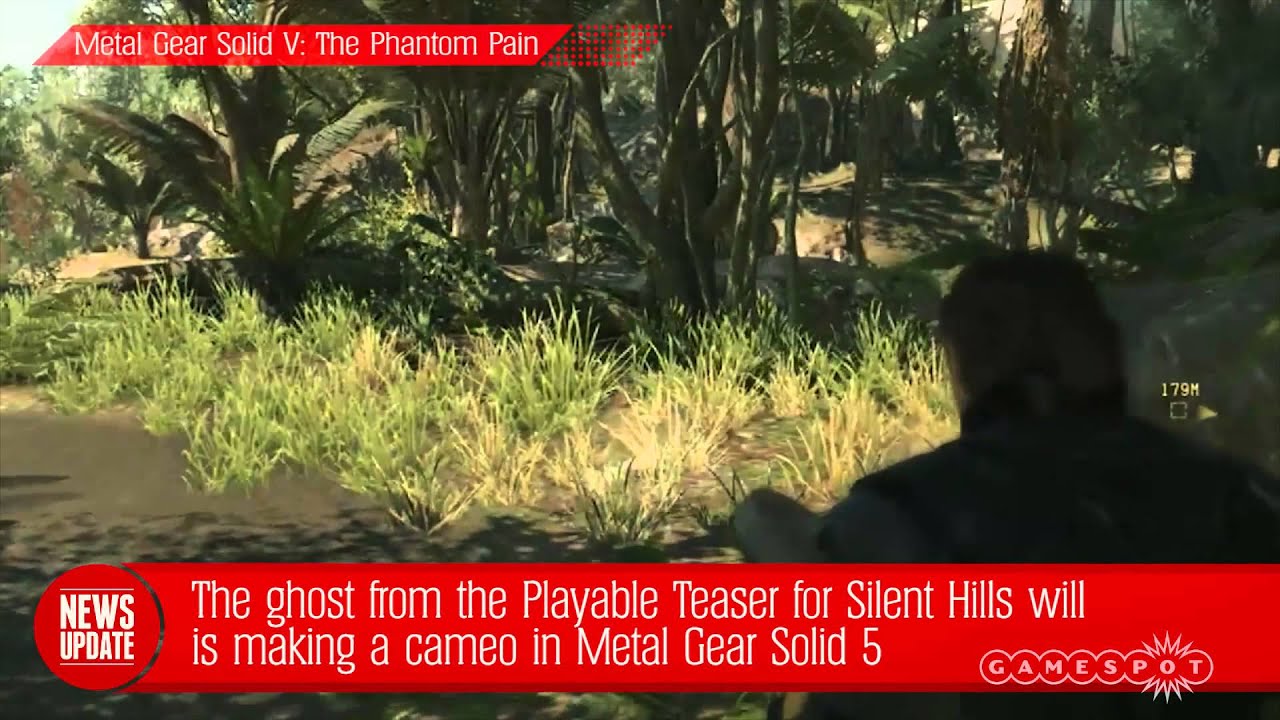 The P.T. Ghost Has Comedic Cameo in MGS V - GS News Update - YouTube