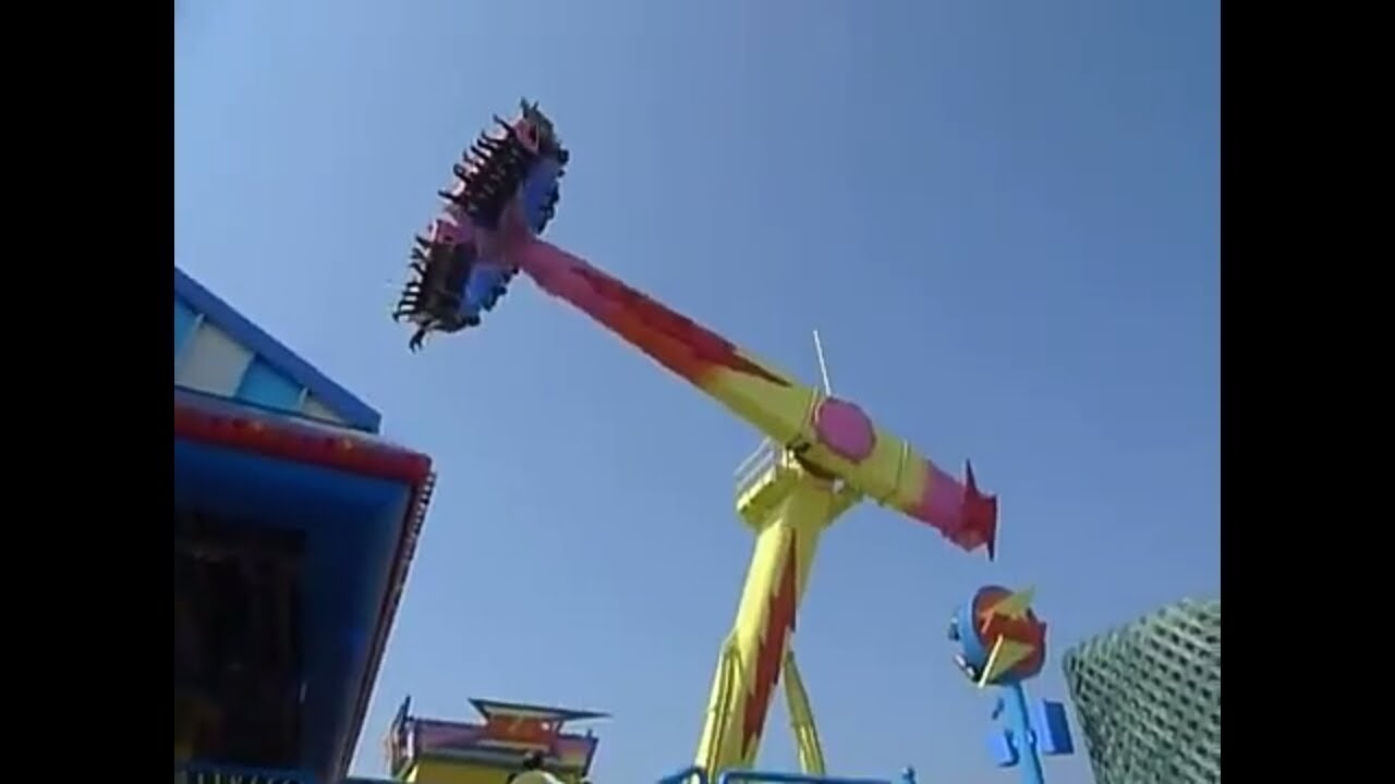 The Flash Ride - Ocean Park Hong Kong - YouTube