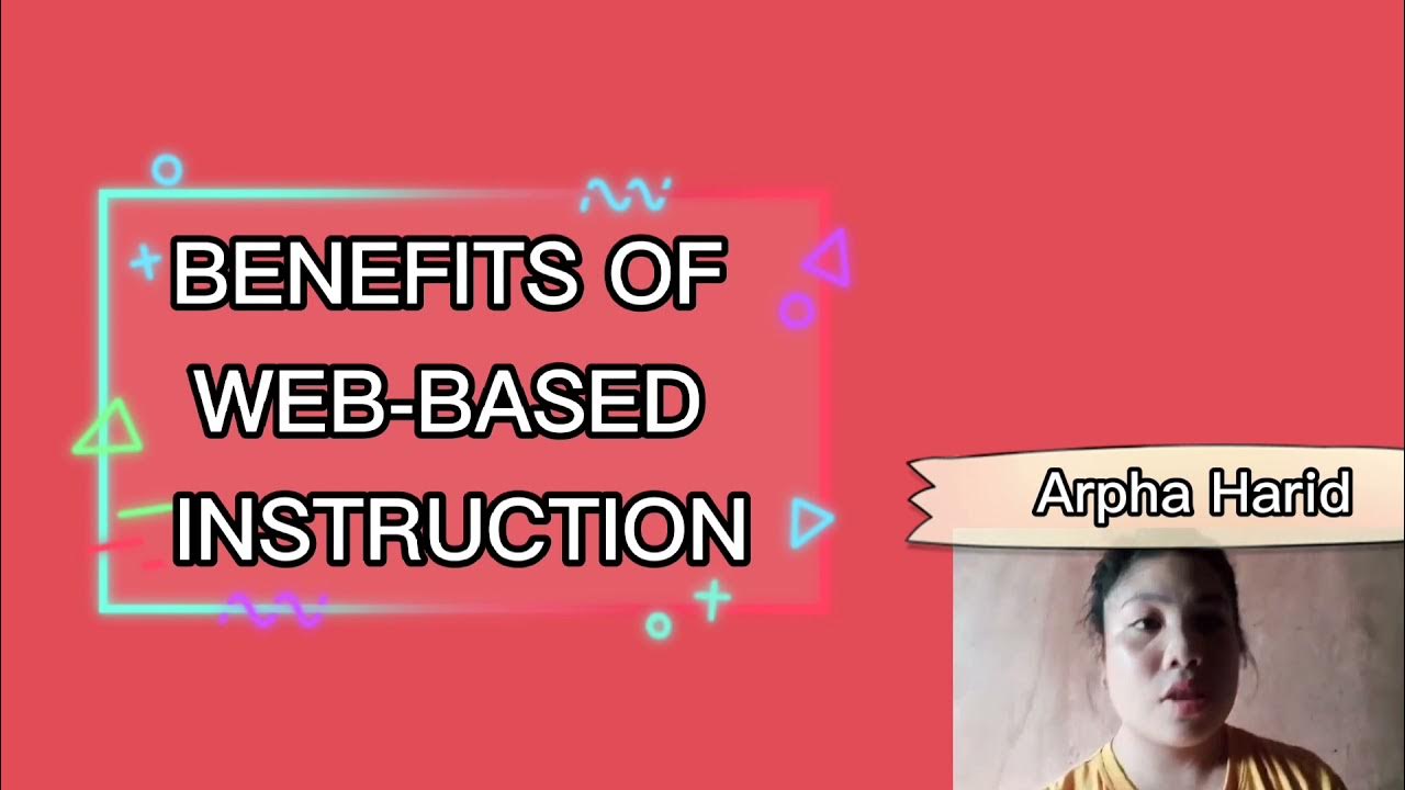 INTRODUCTION TO WEB-BASED INSTRUCTION - YouTube