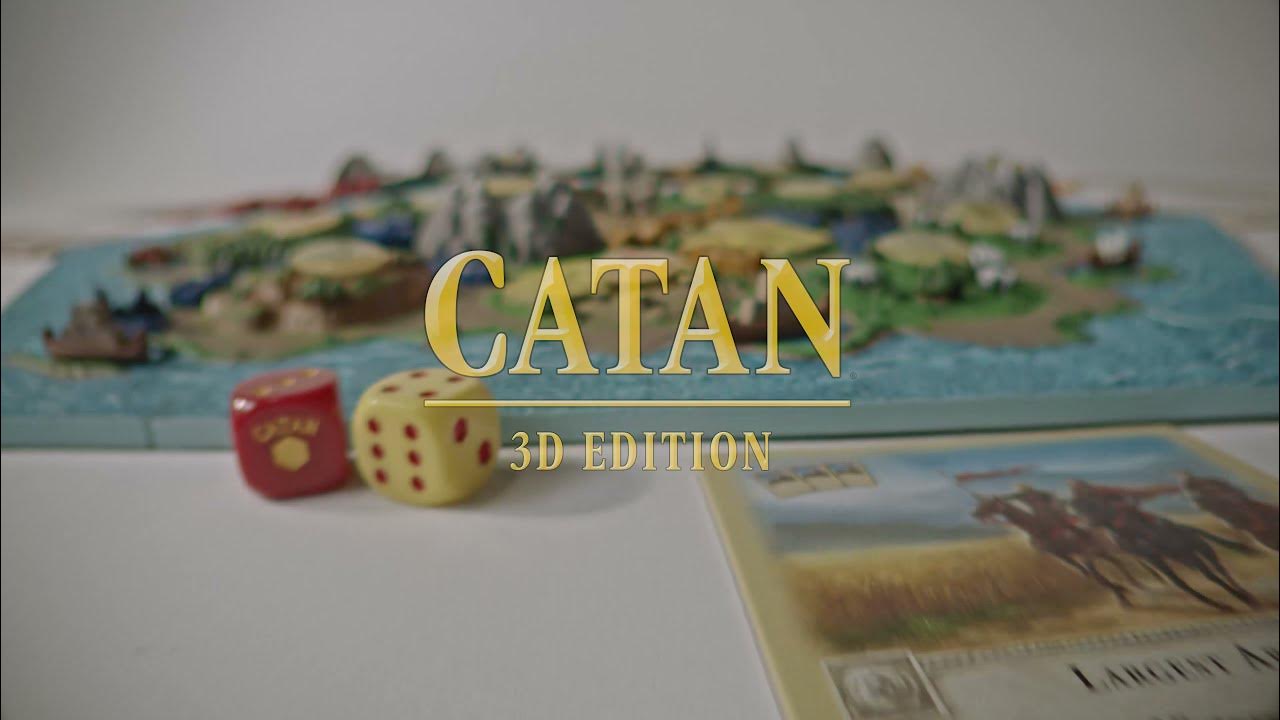 Introducing CATAN – 3D Edition | TEASER - YouTube