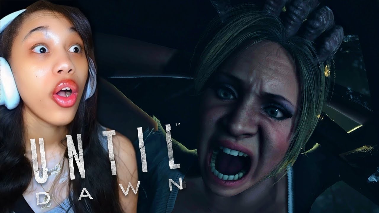 JESS GOT SNATCHED!! | Until Dawn Remake - Part 2 - YouTube