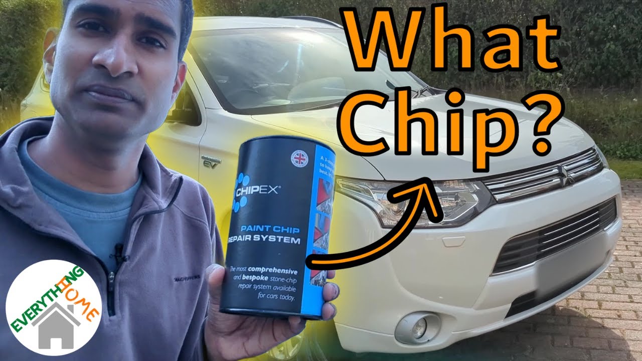 How To Repair A Car Paint Chip Easily Using Chipex - YouTube